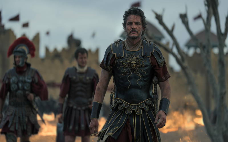 دانلود فیلم گلادیاتور 2 ️ {gladiator 2 2024} با دوبله فارسی