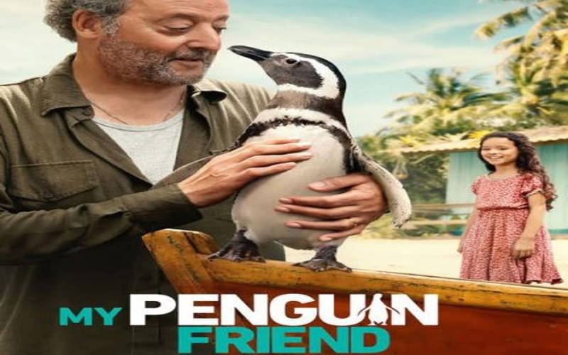 دانلود فیلم دوست پنگوئن من ️ {My Penguin Friend 2024} با دوبله فارسی