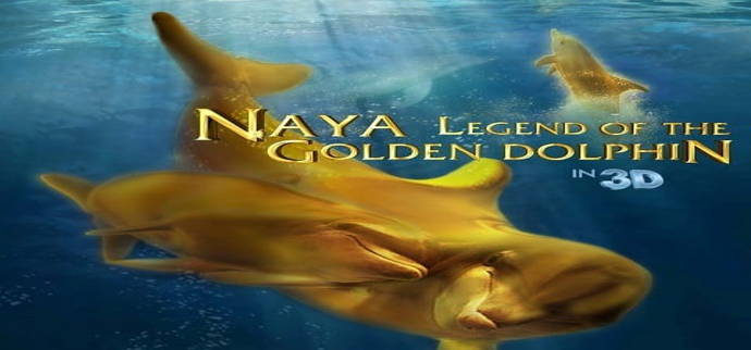 دانلود انیمیشن نایا افسانه دلفین طلایی ️ {Naya Legend of the Golden Dolphin 2025} با زیرنویس ...