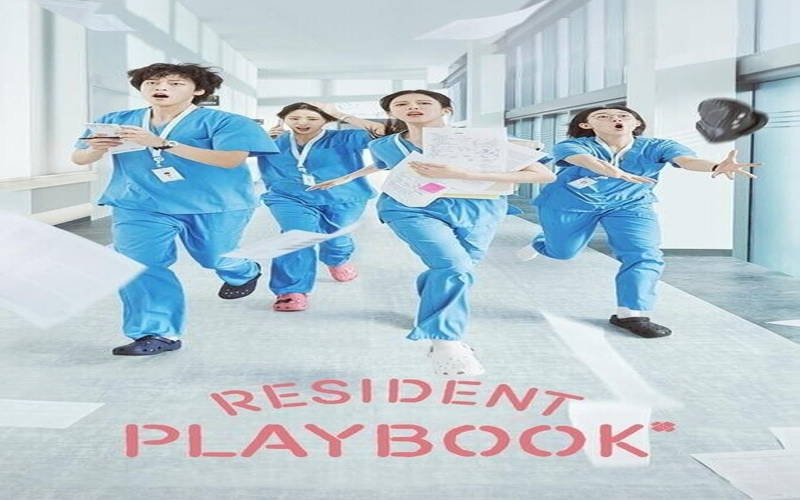 دانلود سریال کره ای دفترچه راهنمای رزیدنت ️ {Resident Playbook 2025} با زیرنویس فارسی چسبیده ...